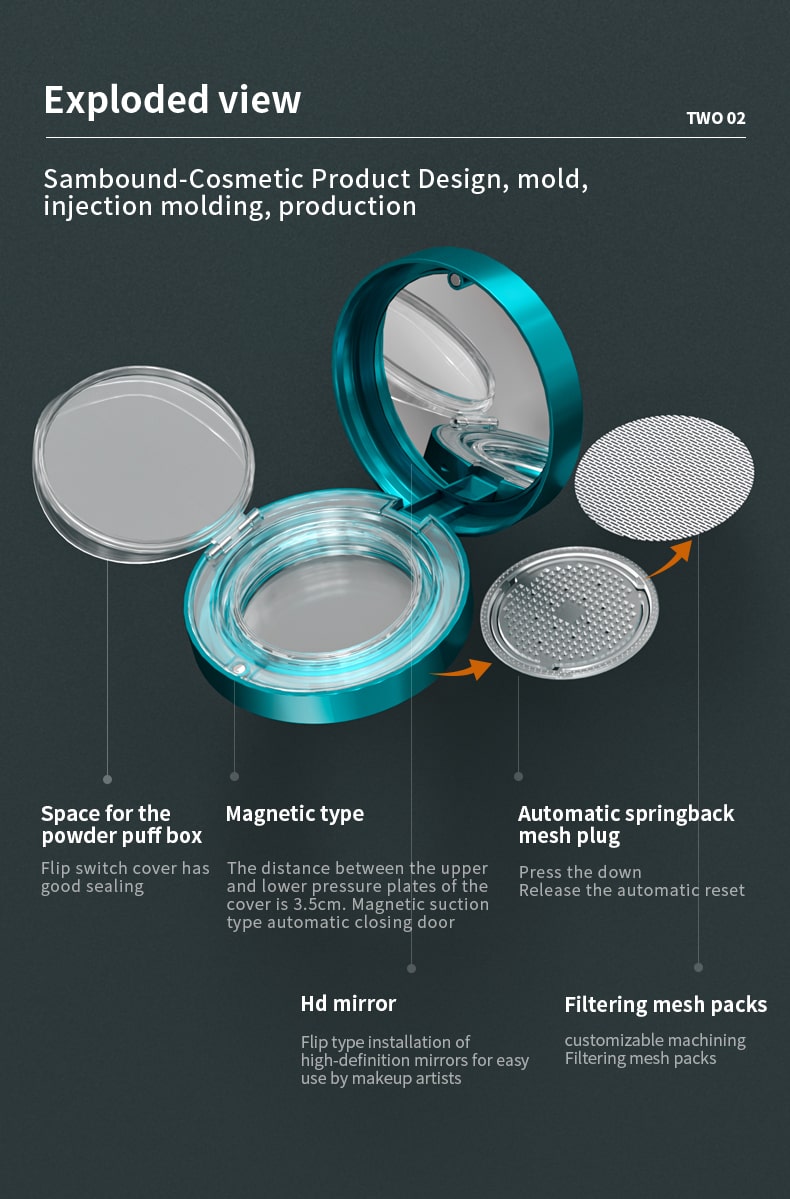 Modular bay powder compact - CÔNG TY TNHH SAMBOUND VIỆT NAM